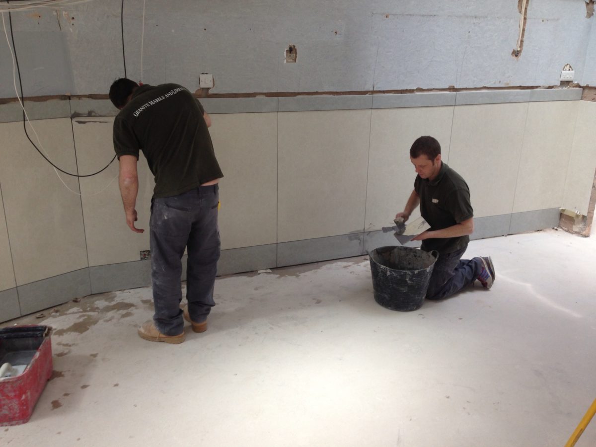 Tilling Gallery - City Of London Tilers - Bespoke London Tiling Contractors